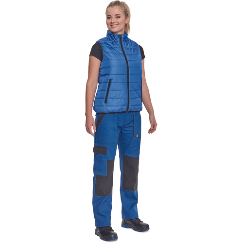 Cerva MAX NEO LADY LIGHT Dámska vesta modrá | Pracovnáochrana.sk ...